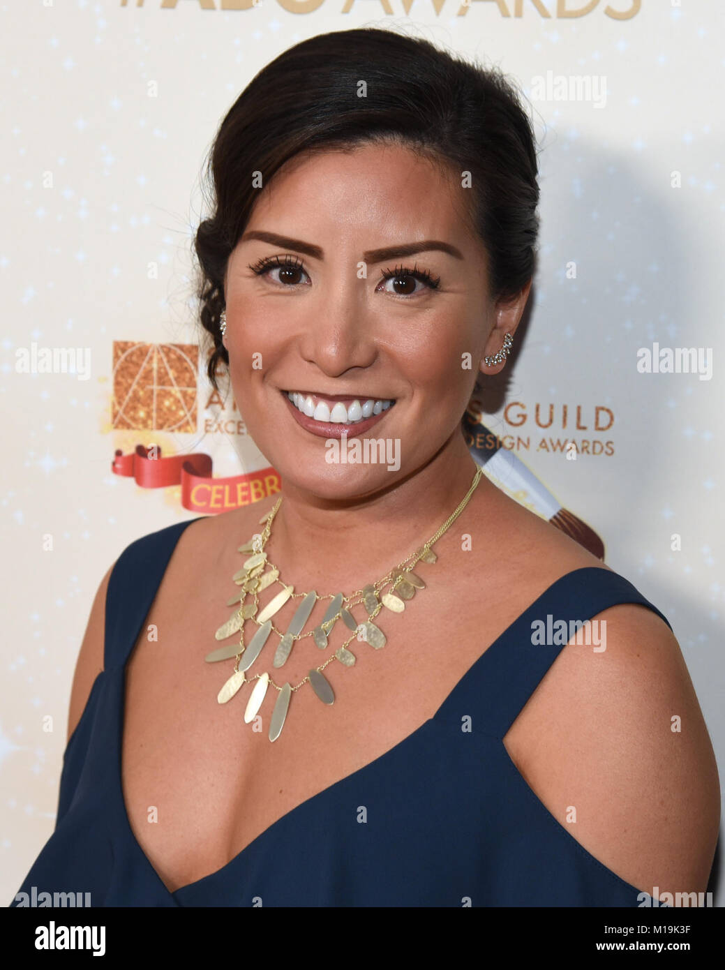 Los Angeles, USA. 27th Jan, 2018. Cherie Park attends the 22nd Art ...