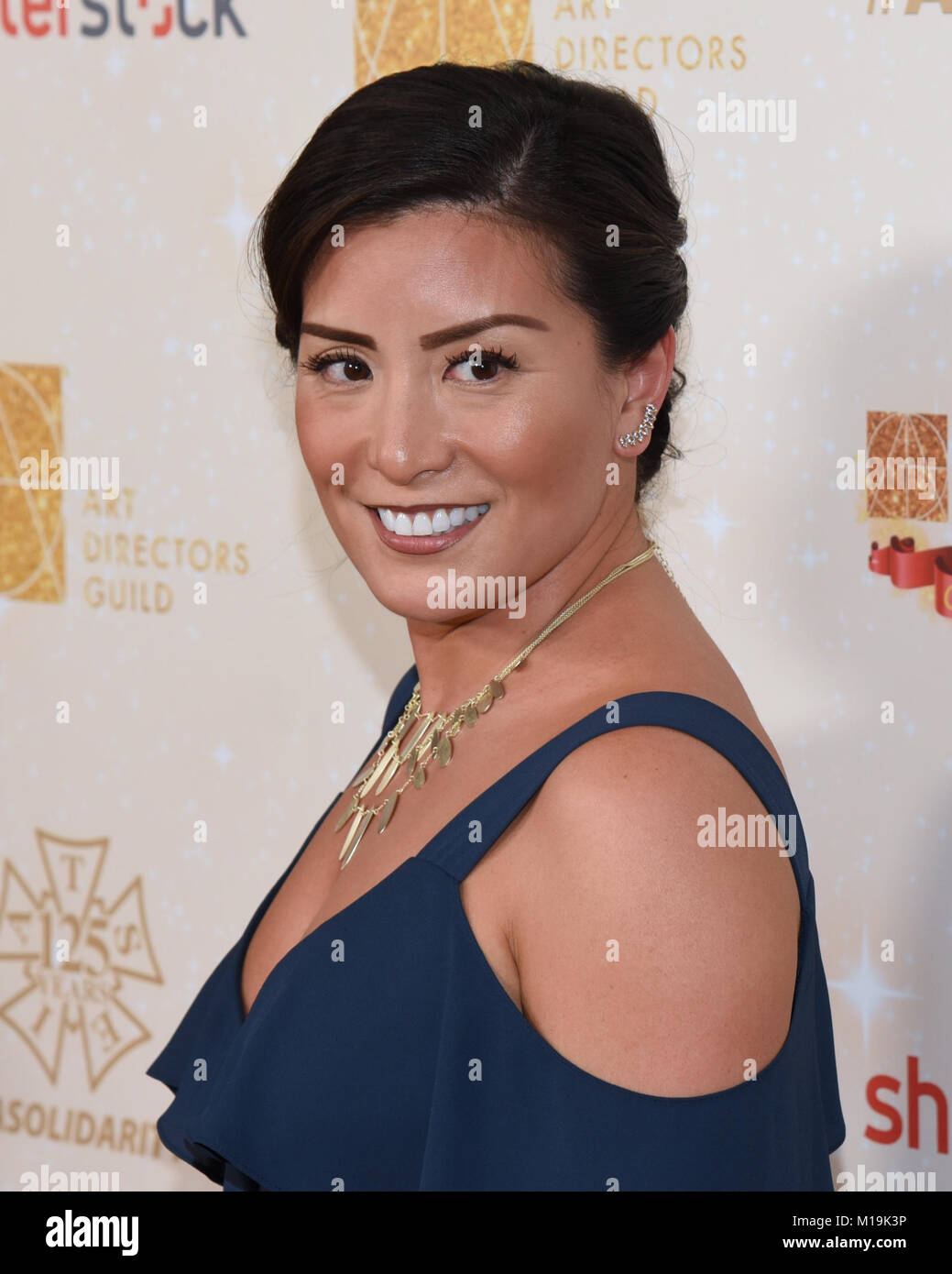 Los Angeles, USA. 27th Jan, 2018. Cherie Park attends the 22nd Art ...