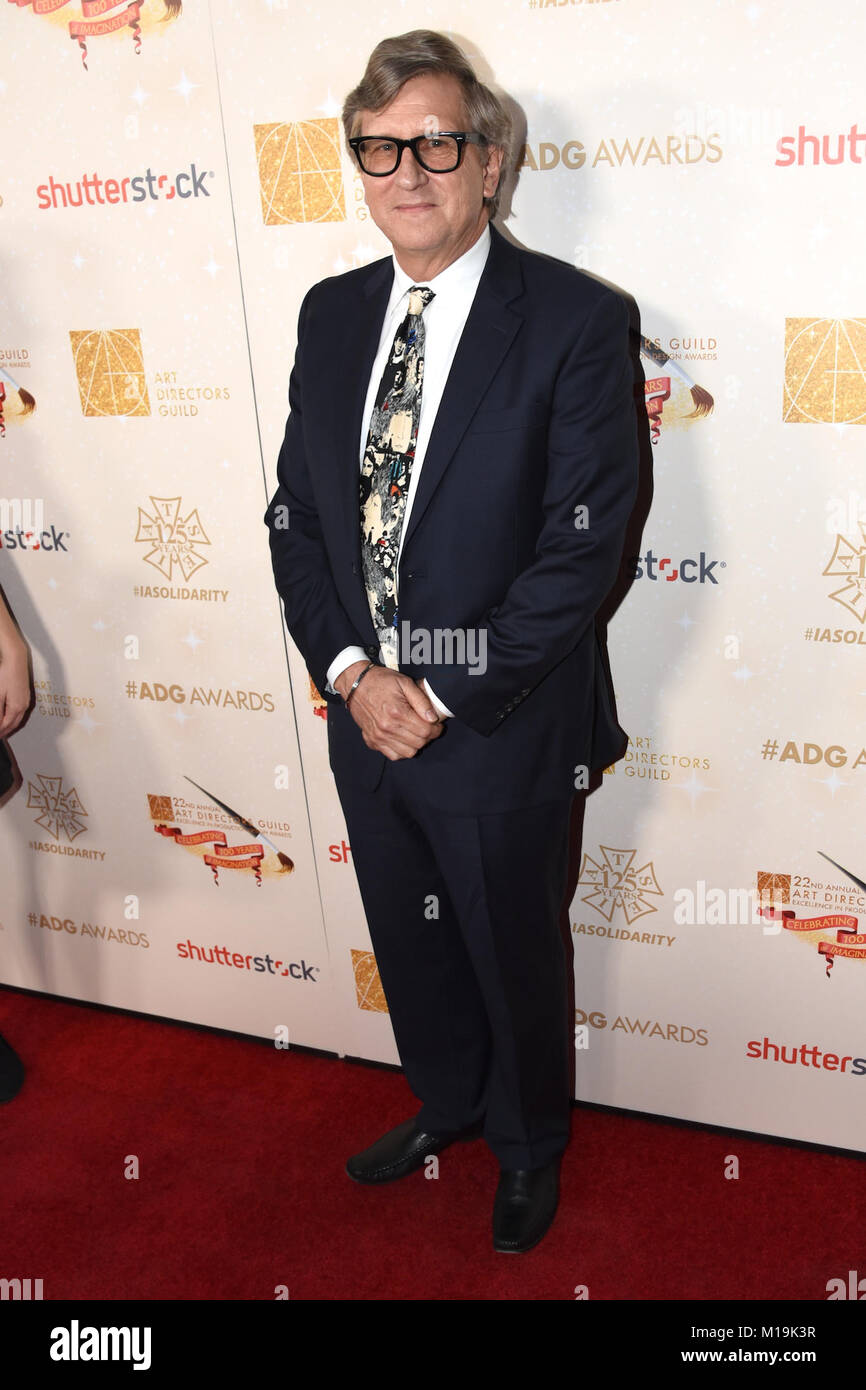 Los Angeles, USA. 27th Jan, 2018. Rick Carter attends the 22nd Art ...