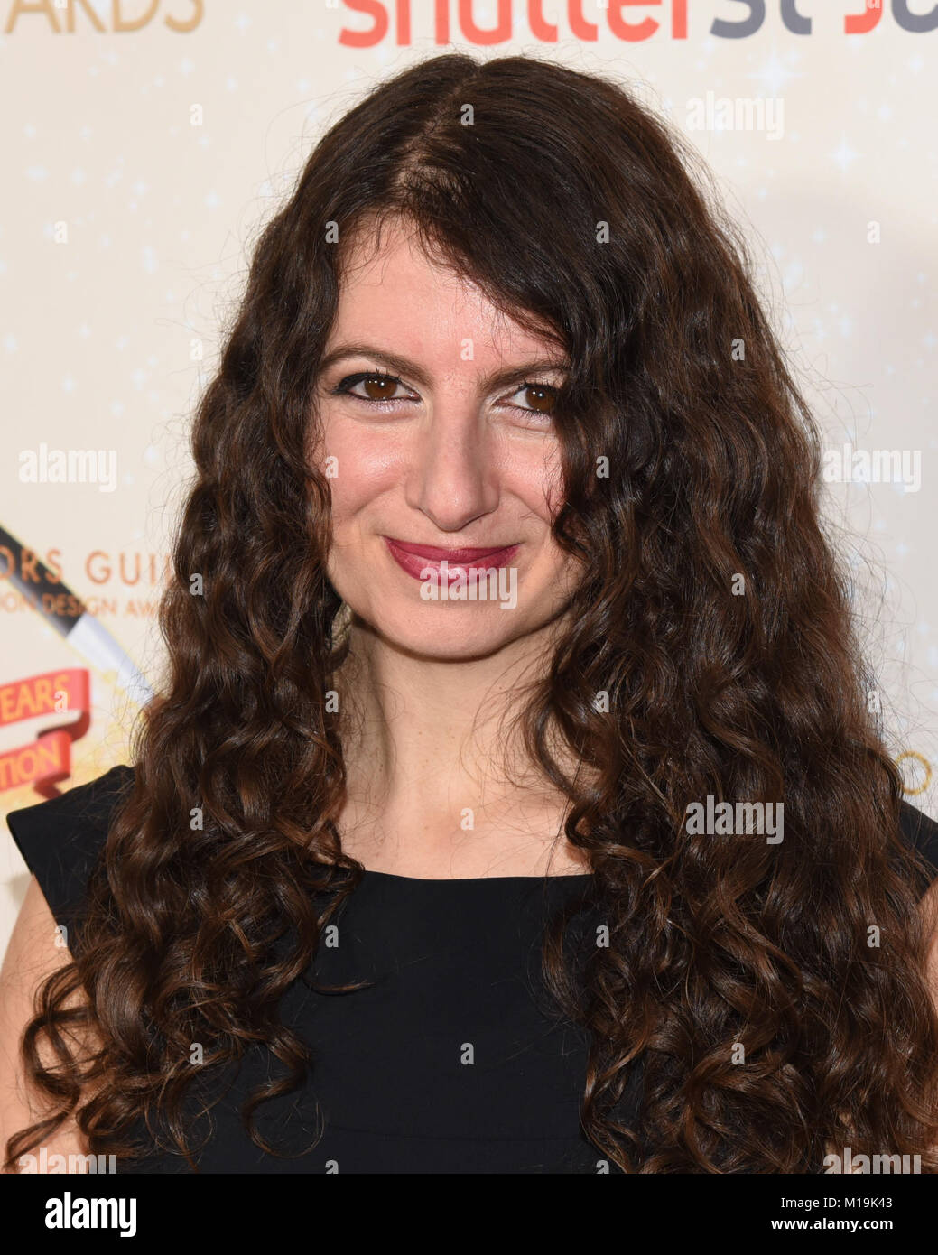 Los Angeles, USA. 27th Jan, 2018. Inbal Weinberg attends the 22nd Art ...