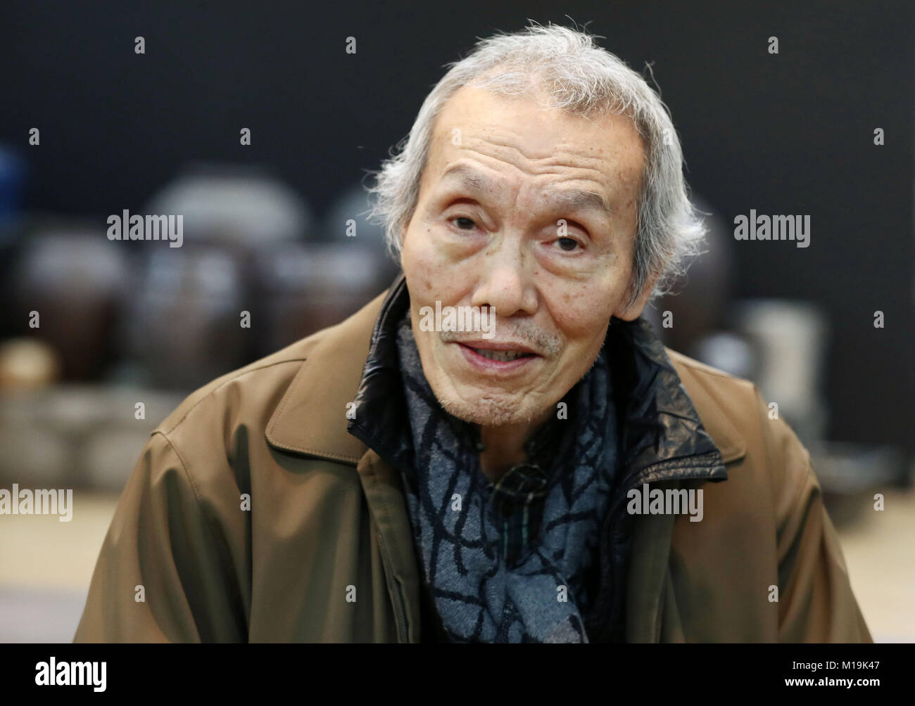 29th Jan, 2018. S. Korean actor Oh Young-soo South Korean actor Oh ...