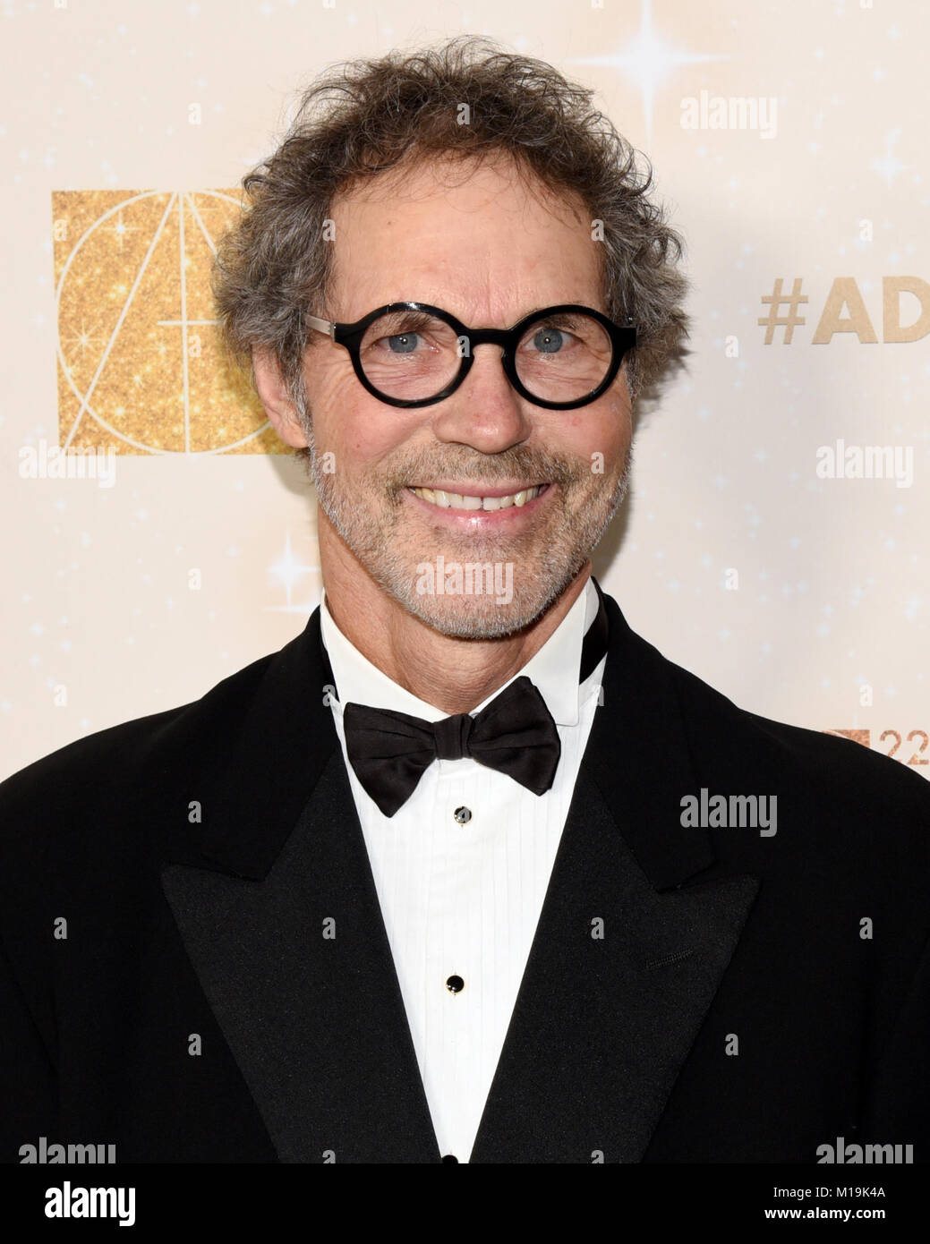 Los Angeles, USA. 27th Jan, 2018. Dennis Gassner attends the 22nd Art ...
