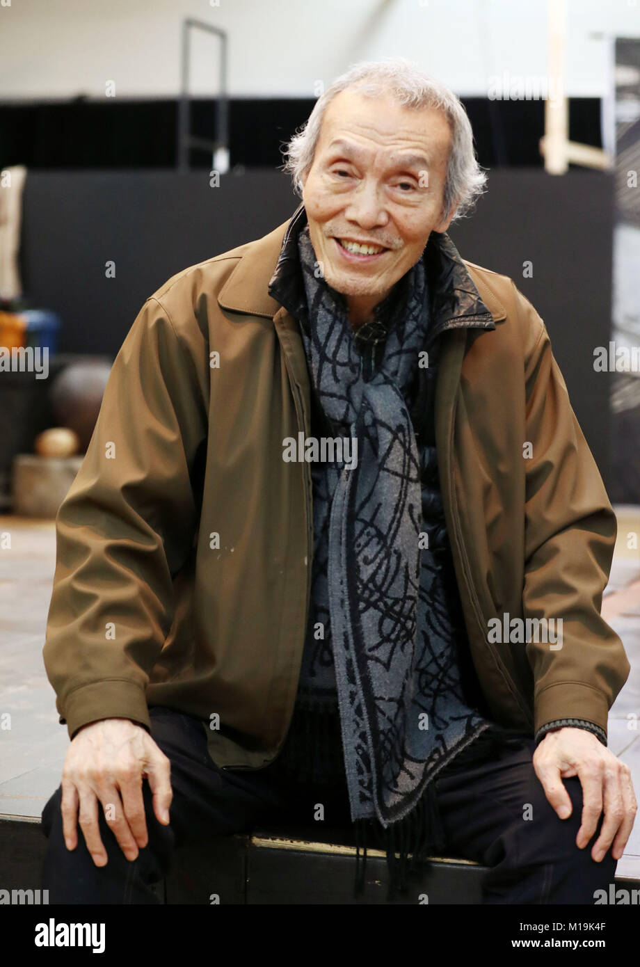 29th Jan, 2018. S. Korean actor Oh Young-soo South Korean actor Oh ...