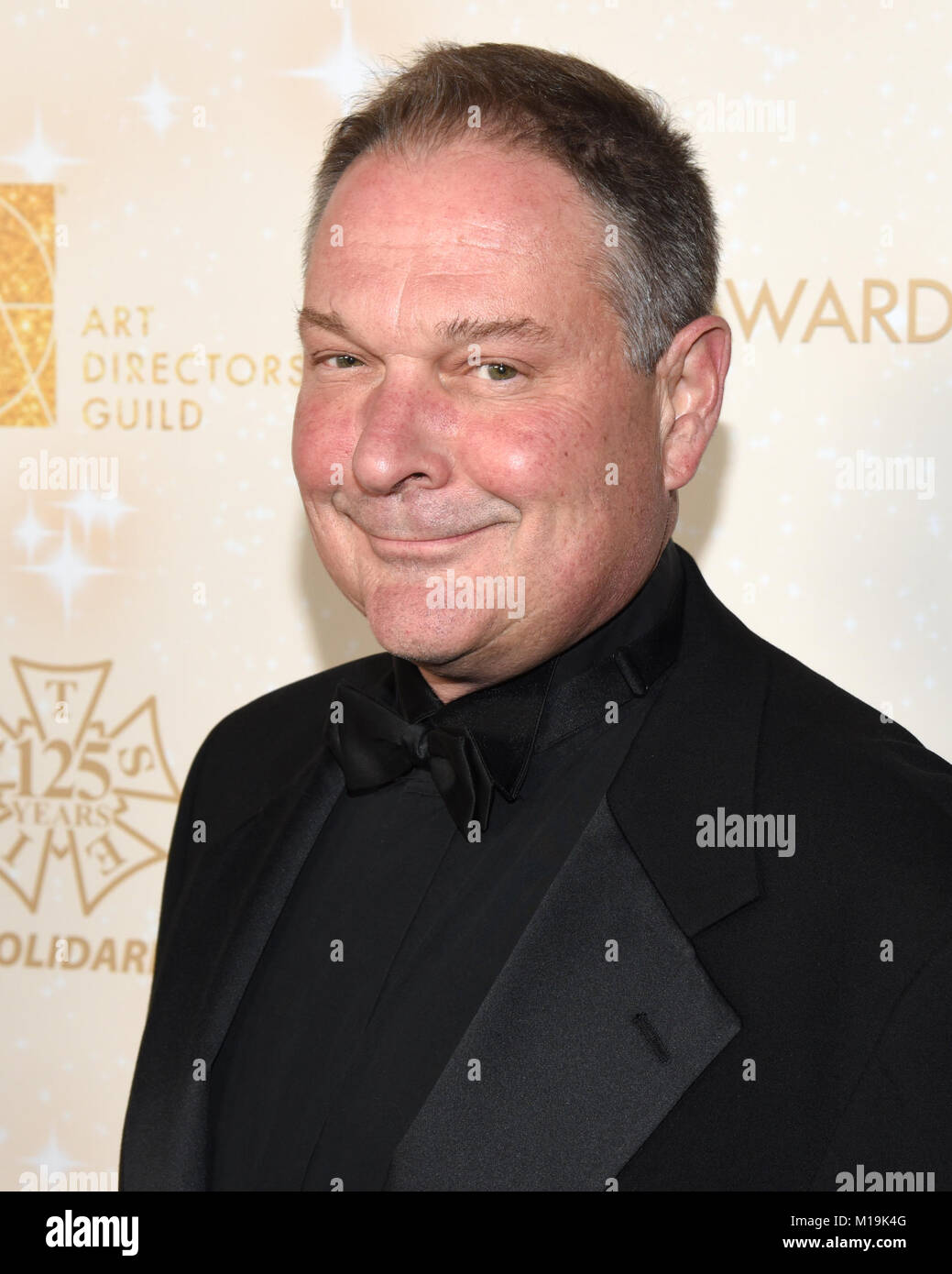 Los Angeles, USA. 27th Jan, 2018. Rusty Smith attends the 22nd Art ...