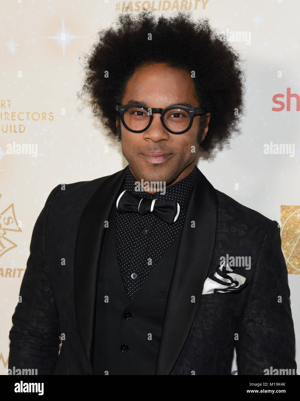 Los Angeles, USA. 27th Jan, 2018. Jonathan Fernande attends the 22nd ...