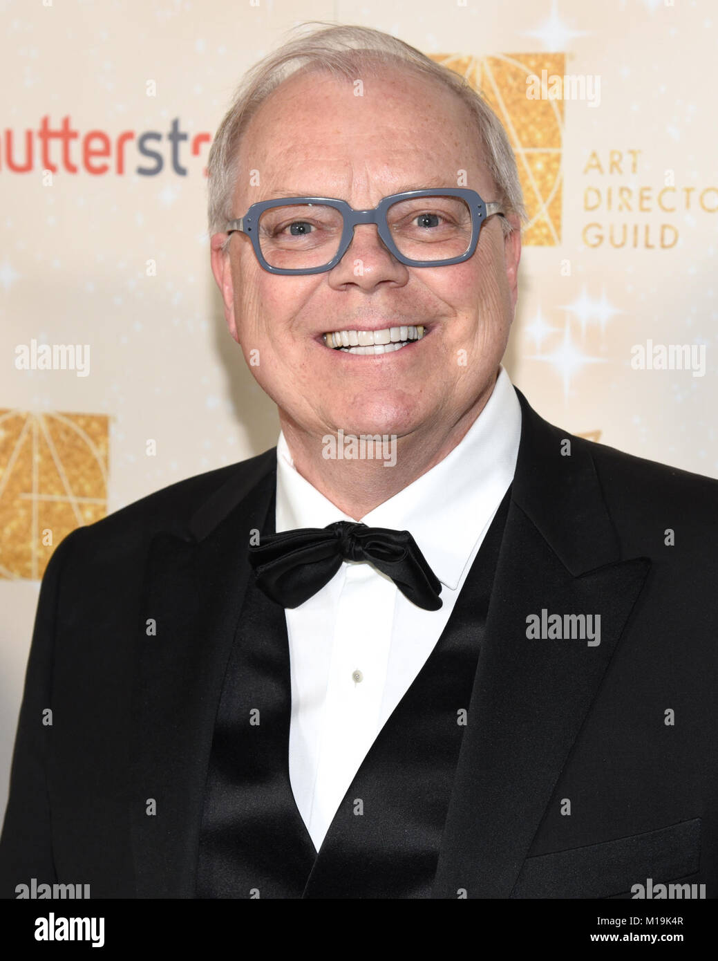Los Angeles, USA. 27th Jan, 2018. John Shaffner attends the 22nd Art ...