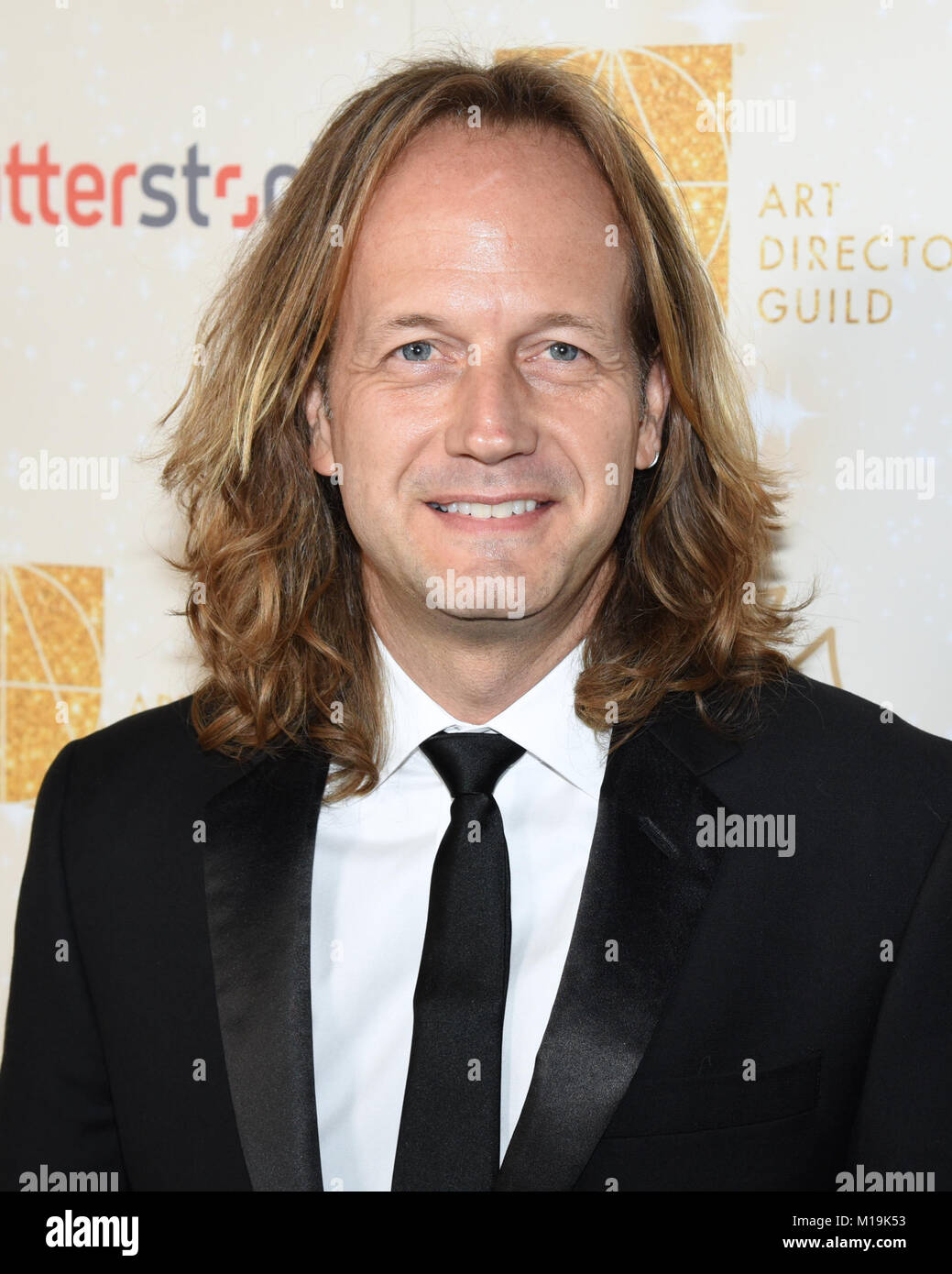 Los Angeles, USA. 27th Jan, 2018. Chris Jones attends the 22nd Art ...