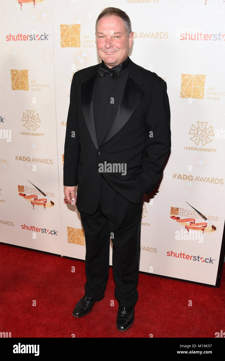 Los Angeles, USA. 27th Jan, 2018. Rusty Smith attends the 22nd Art ...