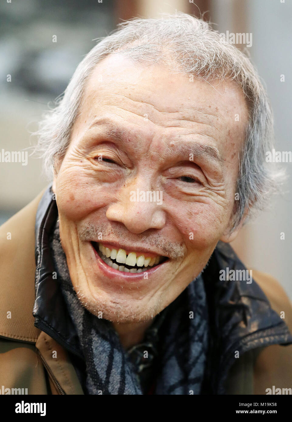 29th Jan, 2018. S. Korean actor Oh Young-soo South Korean actor Oh ...