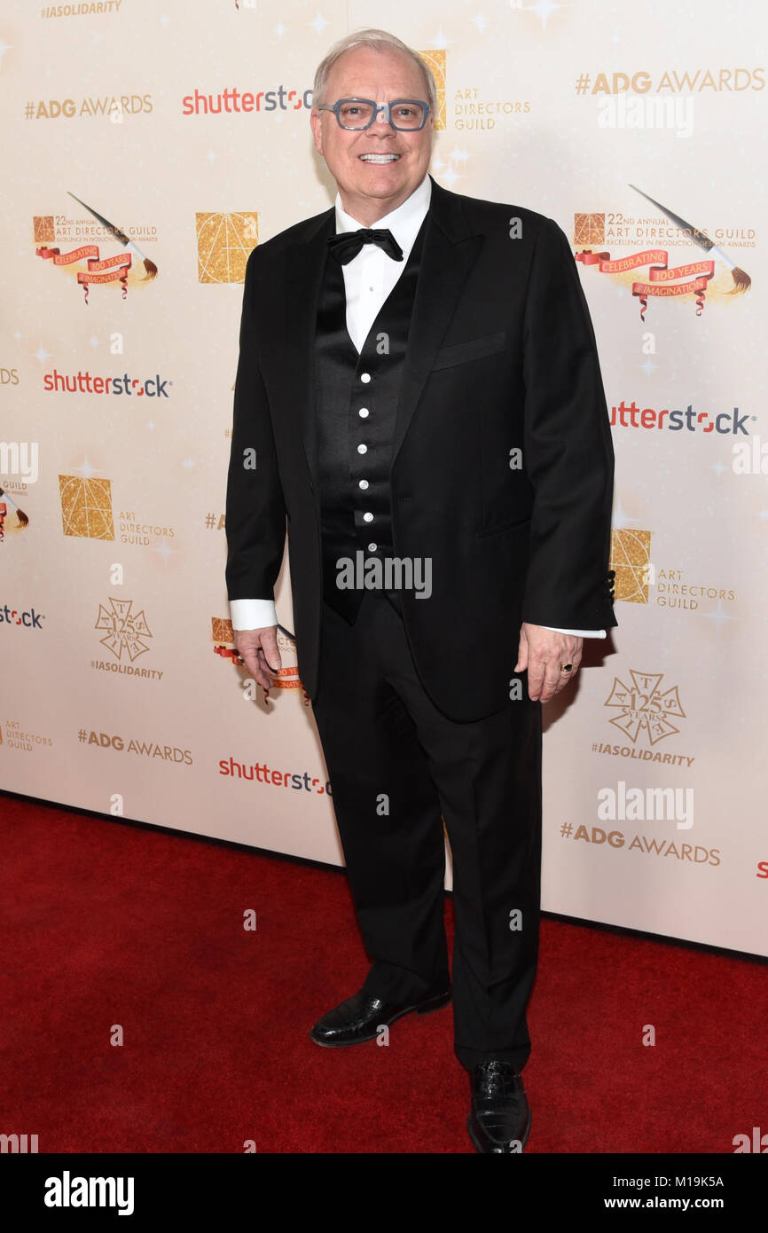 Los Angeles, USA. 27th Jan, 2018. John Shaffner attends the 22nd Art ...