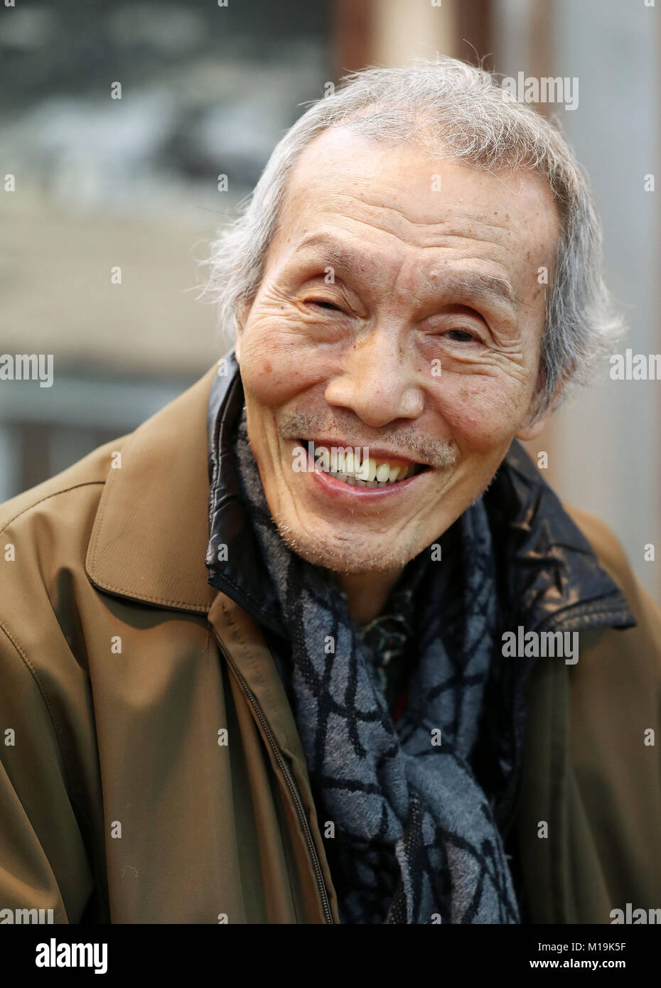 29th Jan, 2018. S. Korean actor Oh Young-soo South Korean actor Oh ...