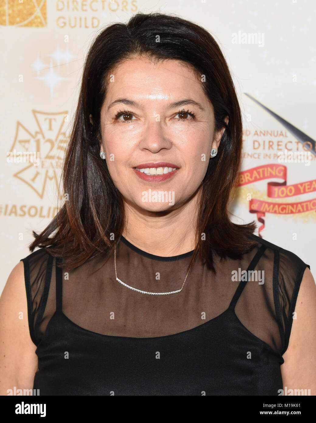 Los Angeles, USA. 27th Jan, 2018. Glenda Rovello attends the 22nd Art ...