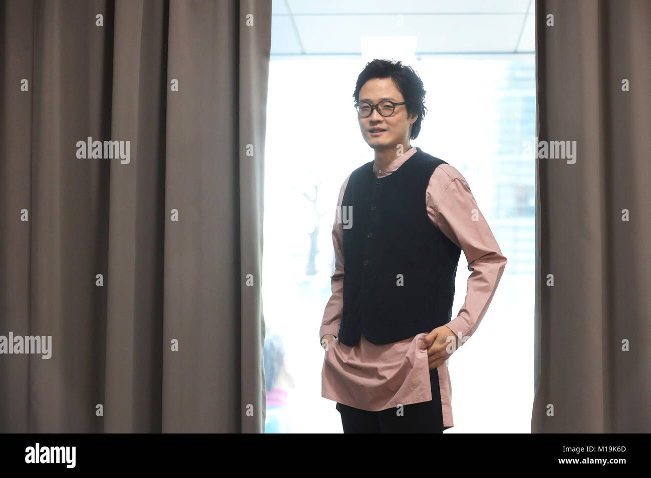 29th Jan, 2018. S. Korean singer Jo Jung-chi South Korean singer Jo ...