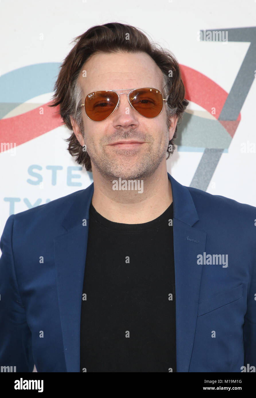 Los Angeles, Ca, USA. 28th Jan, 2018. Jaso Sudeikis at the Steven Tyler ...