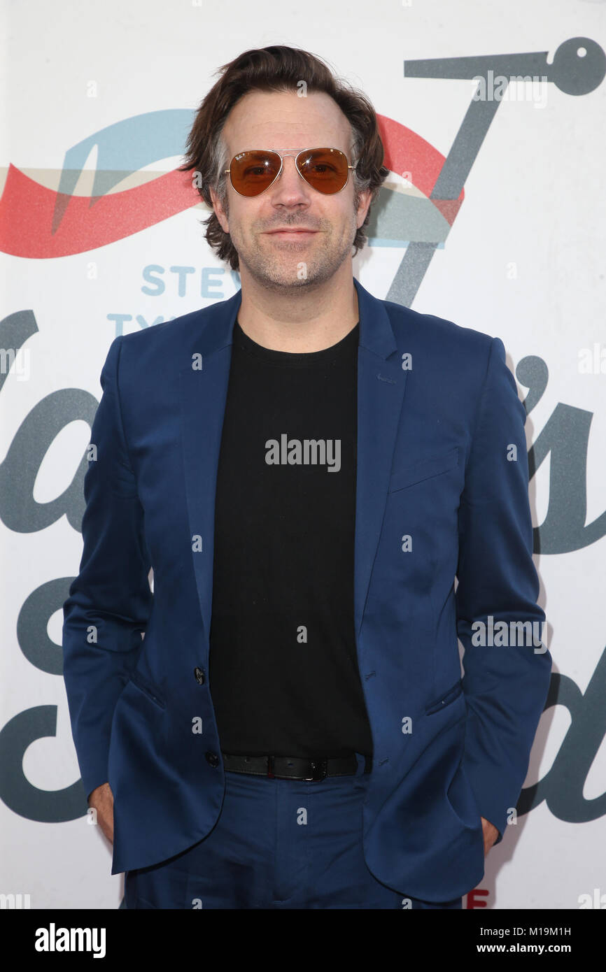 Los Angeles, Ca, USA. 28th Jan, 2018. Jaso Sudeikis at the Steven Tyler ...