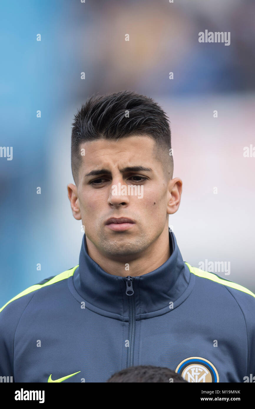 Joao Pedro Cavaco Cancelo of Inter during the Italian "Serie A" match ...