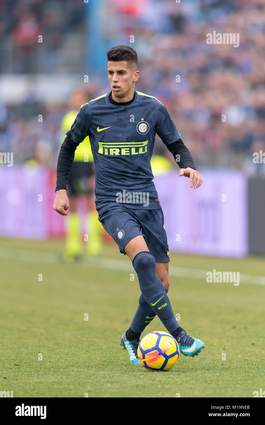 Joao Pedro Cavaco Cancelo of Inter during the Italian "Serie A" match ...