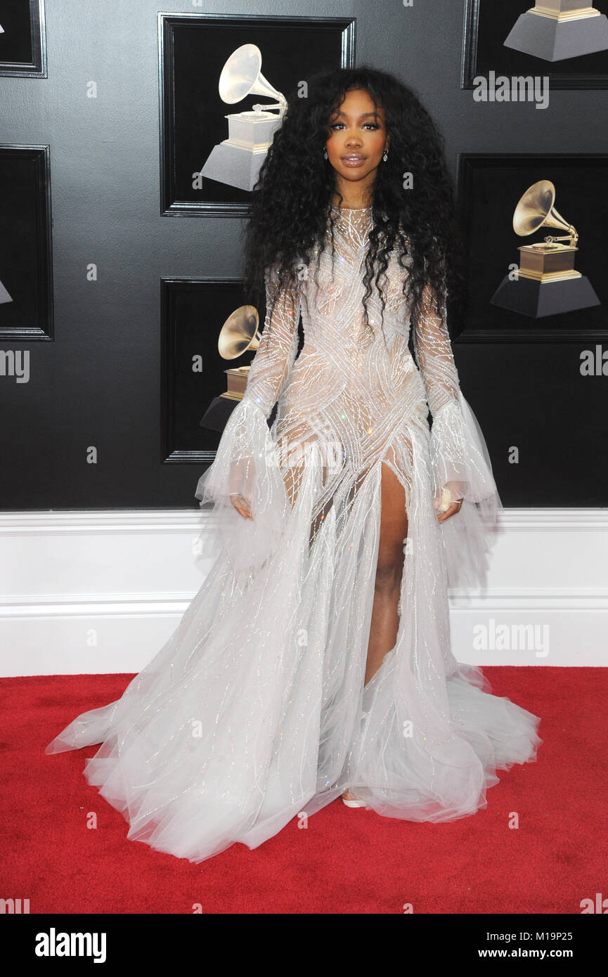 Sza grammy hi-res stock photography and images - Alamy