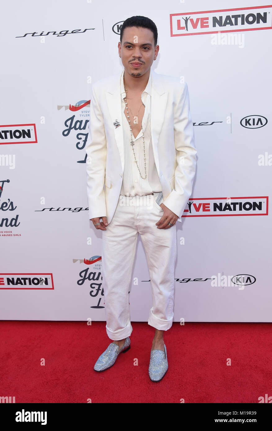 Hollywood, California, USA. 28th Jan, 2018. Evan Ross arrives for ...