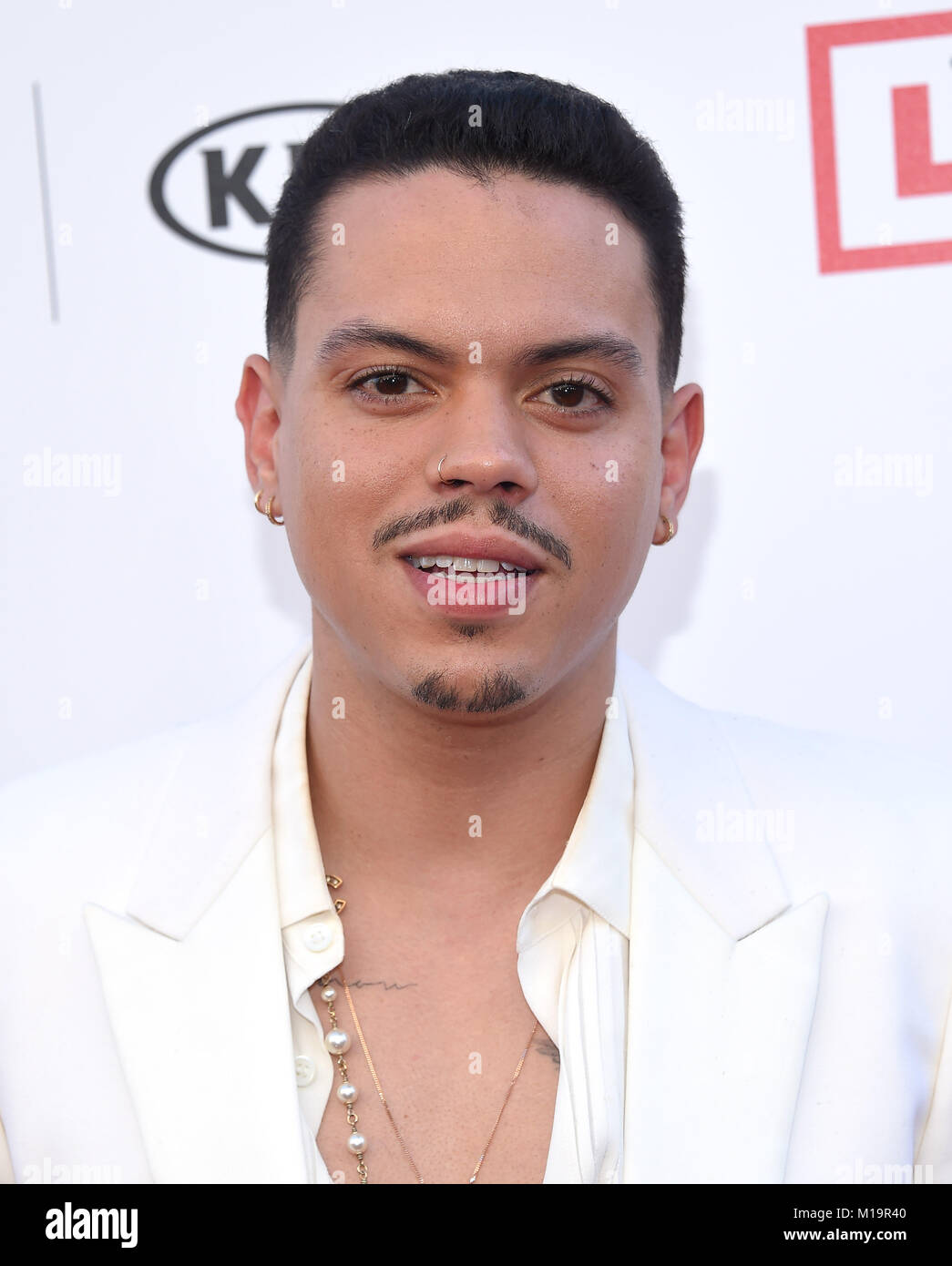 Hollywood, California, USA. 28th Jan, 2018. Evan Ross arrives for ...