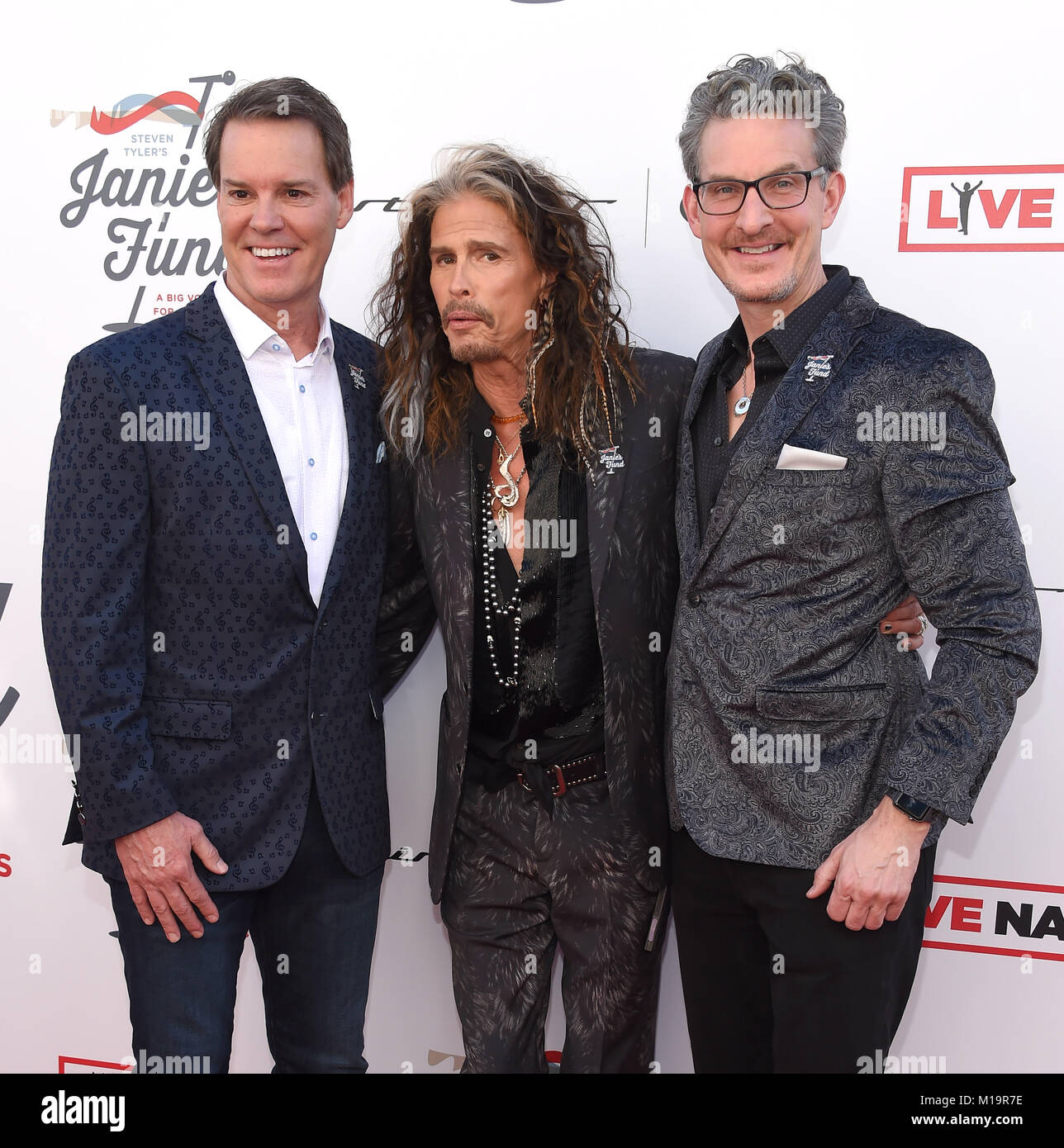 Hollywood, California, USA. 28th Jan, 2018. Patrick Lawler, Steven ...