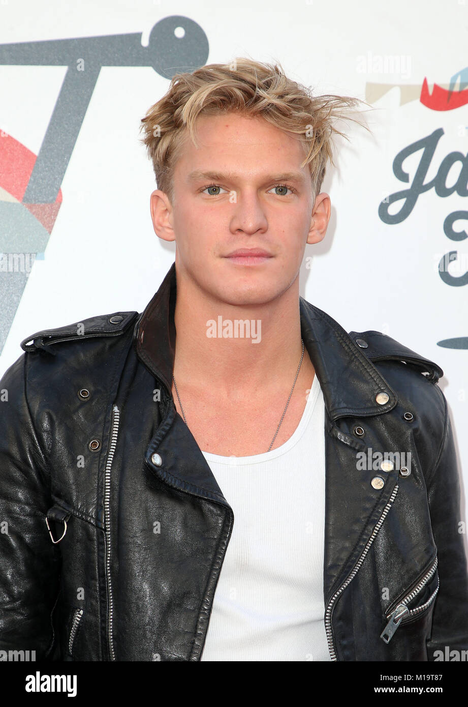 Los Angeles, CA, USA. 28th Jan, 2018. LOS ANGELES, CA - JANUARY 28 ...