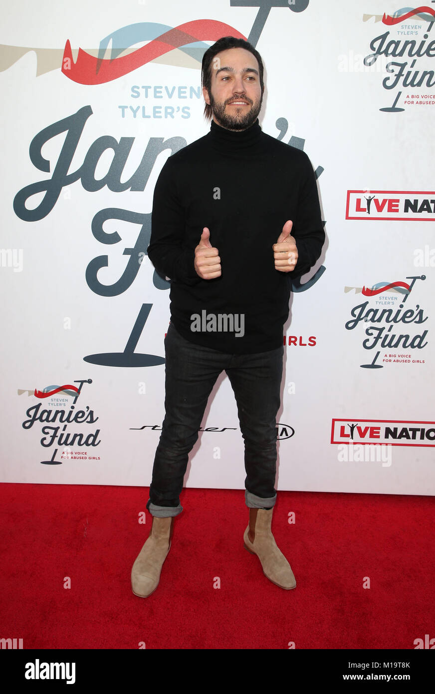 Los Angeles, CA, USA. 28th Jan, 2018. LOS ANGELES, CA - JANUARY 28 ...