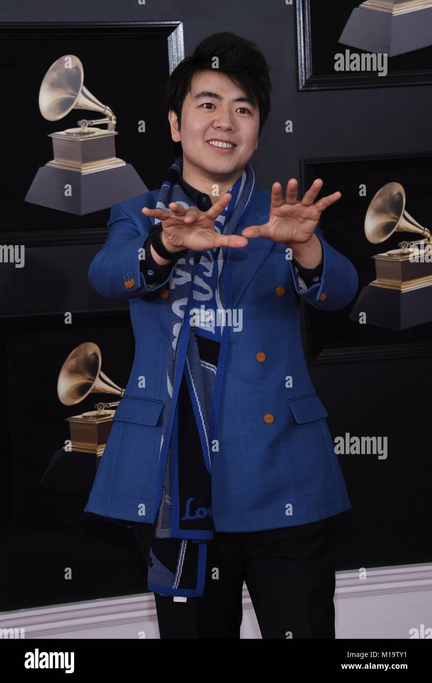 New York, NY, USA. 28th Jan, 2018. Lang Lang at arrivals for 60th ...