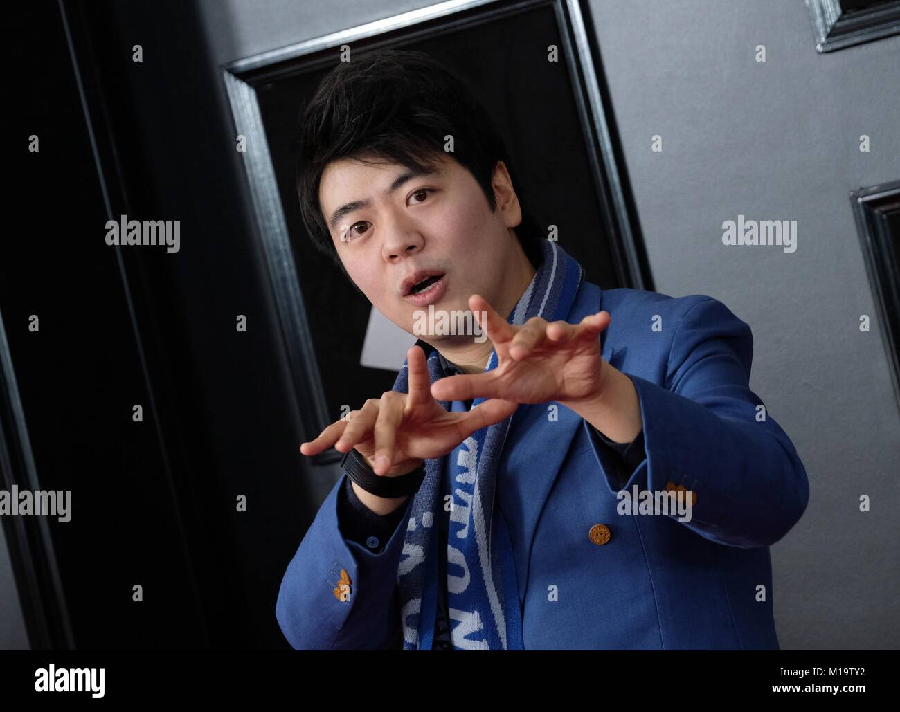New York, NY, USA. 28th Jan, 2018. Lang Lang at arrivals for 60th ...