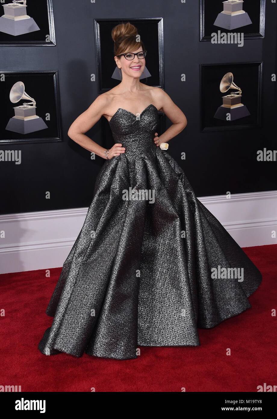 New York, NY, USA. 28th Jan, 2018. Lisa Loeb at arrivals for 60th ...