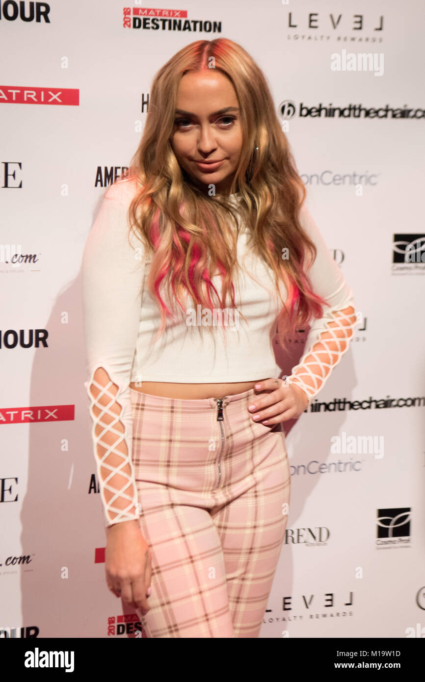 Singer Brandi Cyrus arrives at Matrix Destination at the Loews Royal ...