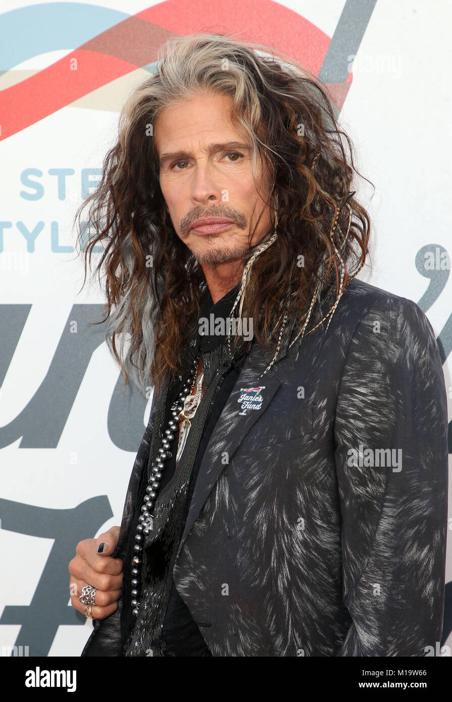 Los Angeles, CA, USA. 28th Jan, 2018. Steven Tyler. Steven Tyler and ...