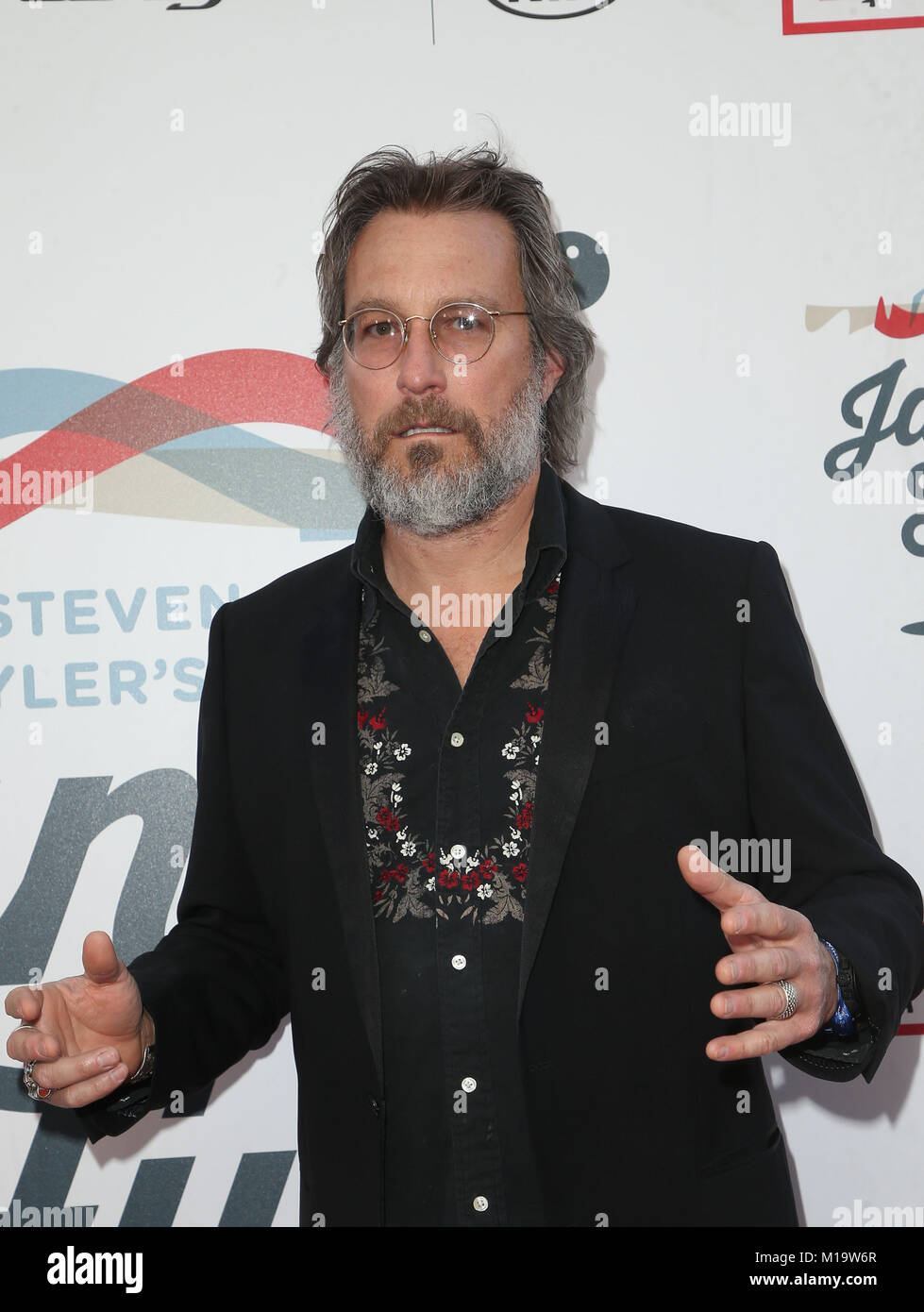 Los Angeles, CA, USA. 28th Jan, 2018. John Corbett. Steven Tyler and ...