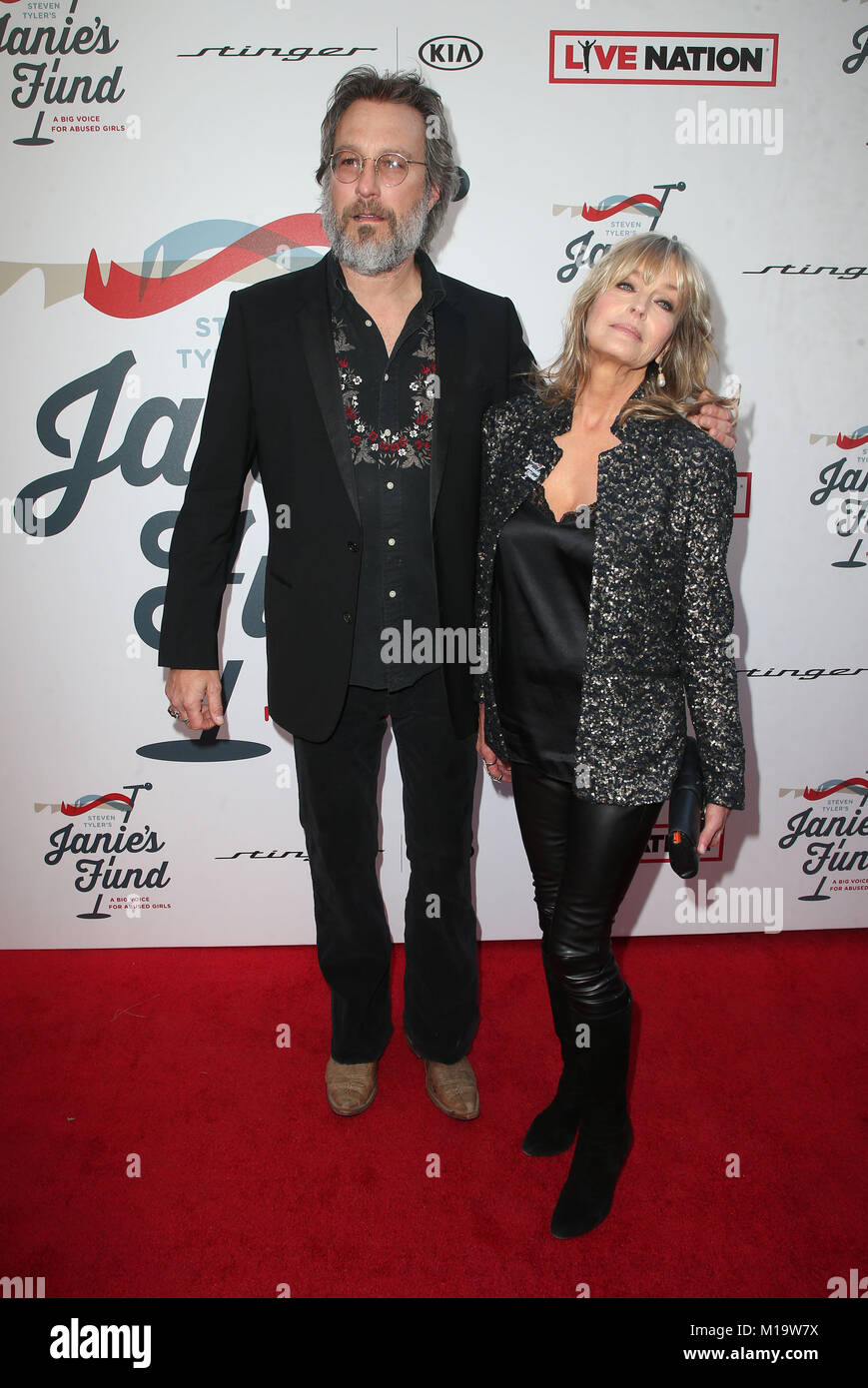 Los Angeles, CA, USA. 28th Jan, 2018. John Corbett, Bo Derek. Steven ...
