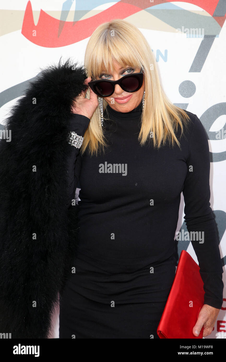 Los Angeles, CA, USA. 28th Jan, 2018. Suzanne Somers. Steven Tyler and ...