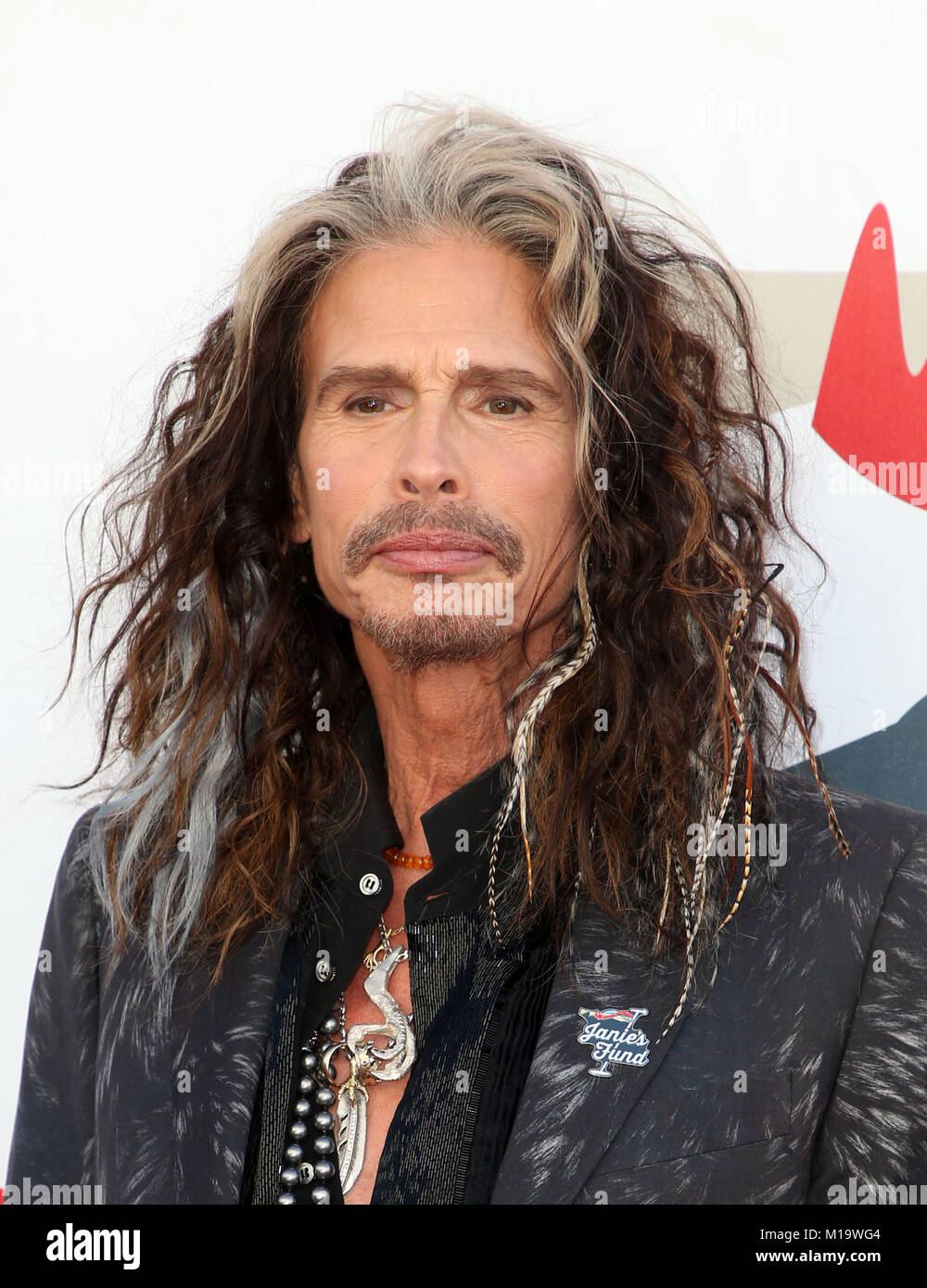 Los Angeles, CA, USA. 28th Jan, 2018. Steven Tyler. Steven Tyler and ...
