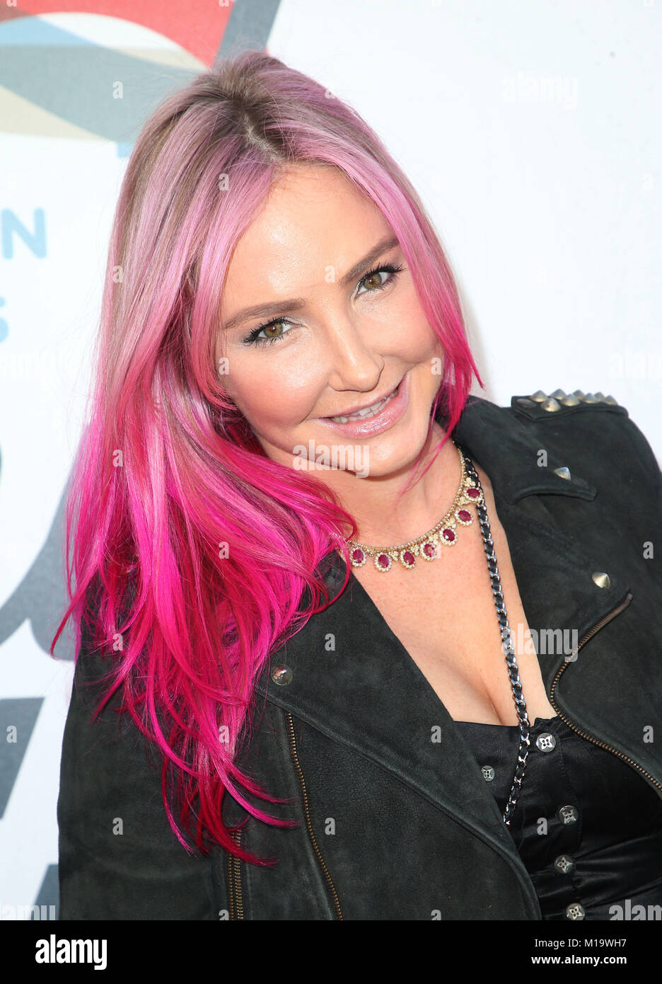 Los Angeles, CA, USA. 28th Jan, 2018. Nikki Lund. Steven Tyler and Live ...