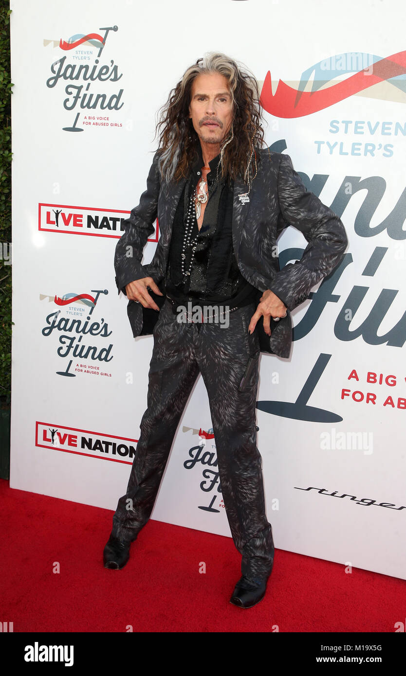 LOS ANGELES, CA - JANUARY 28: Steven Tyler, at Steven Tyler and Live ...