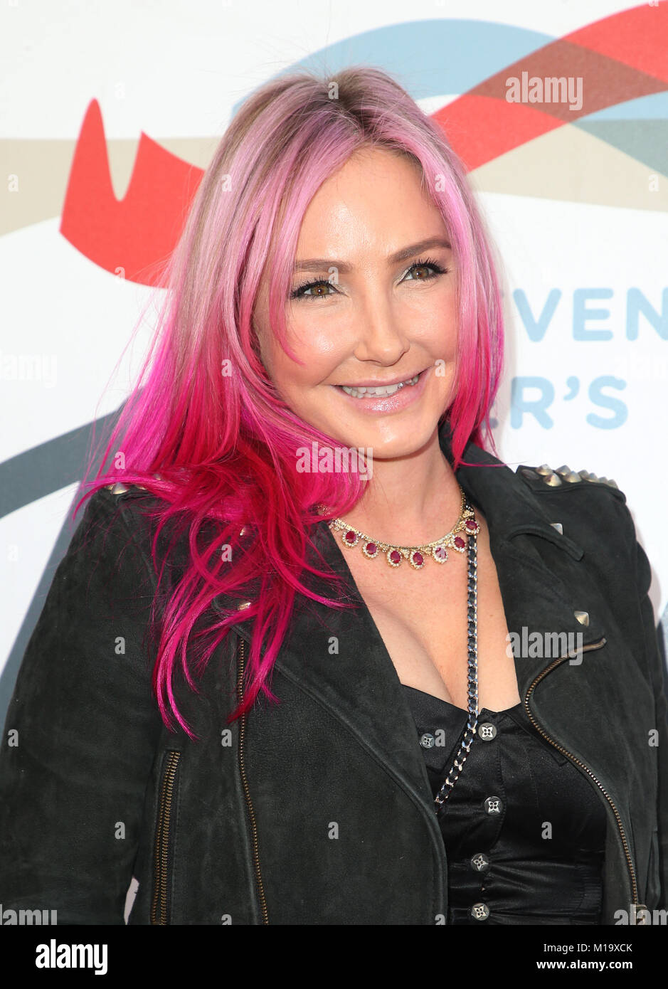 LOS ANGELES, CA - JANUARY 28: Nikki Lund, at Steven Tyler and Live ...