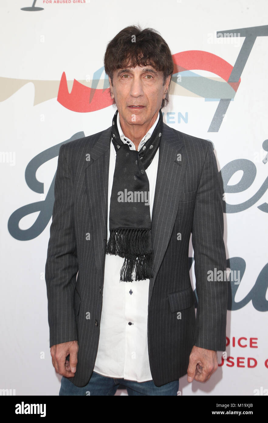 LOS ANGELES, CA - JANUARY 28: Gary Catona, at Steven Tyler and Live ...