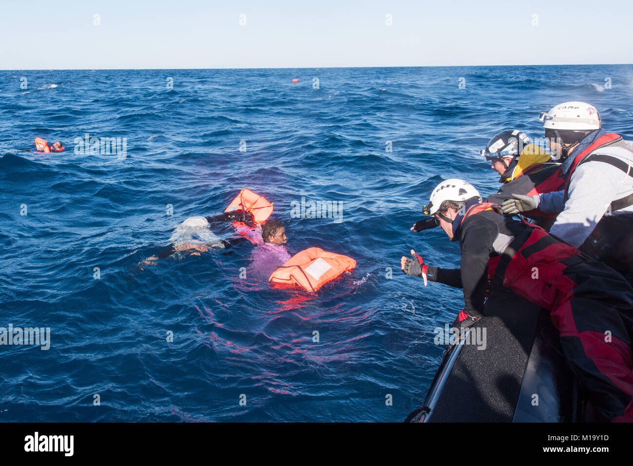 Refugee barge hi-res stock photography and images - Alamy