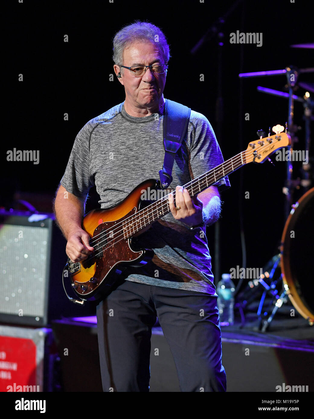Coral Springs FL, USA. 28th Jan, 2018. Stu Cook and Doug Clifford of ...
