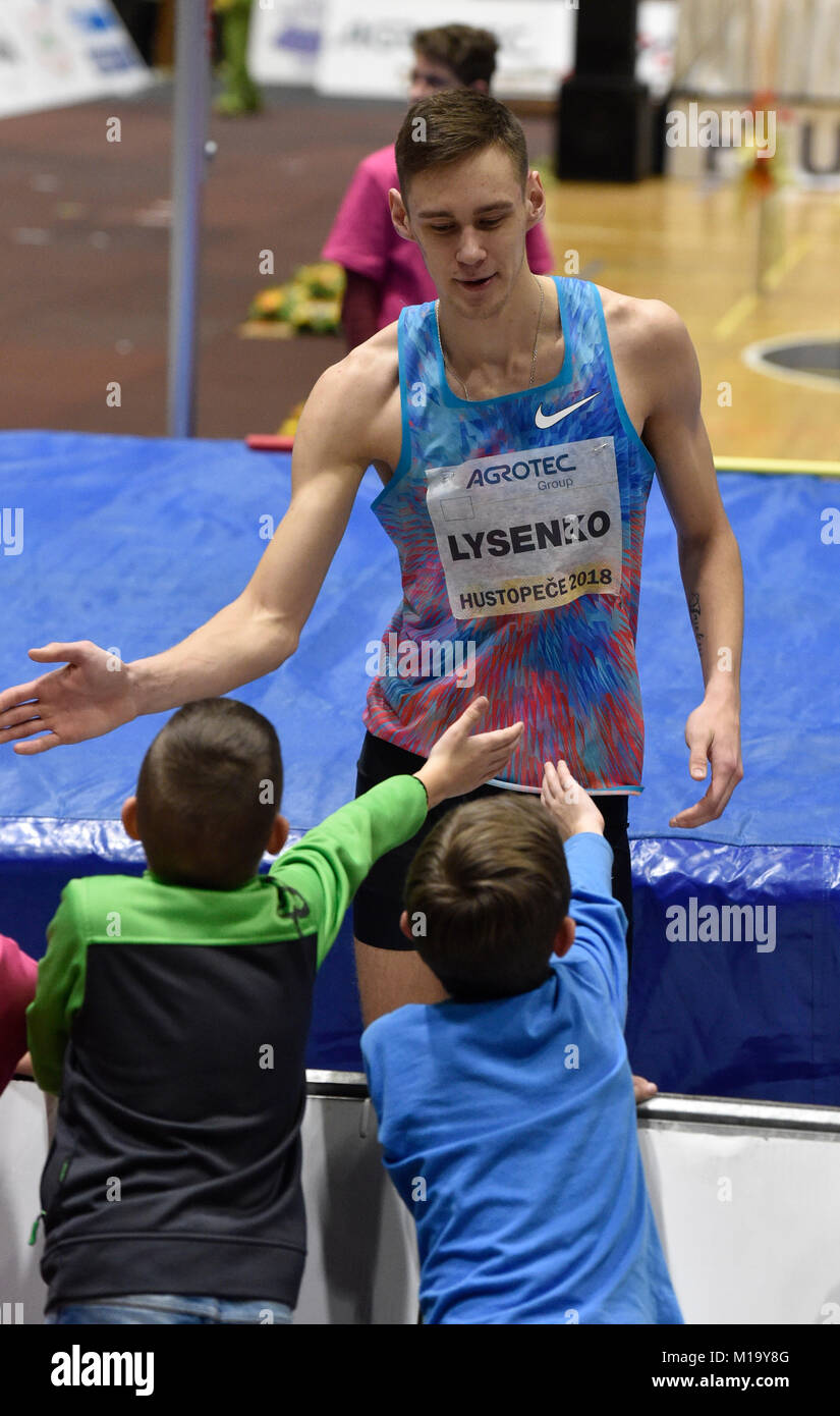 Hustopece, Czech Republic. 27th Jan, 2018. Independent (Russian ...
