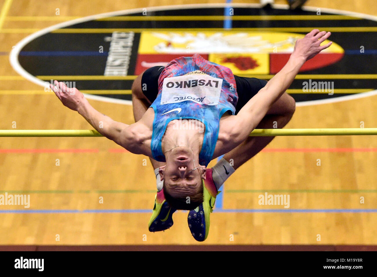 Hustopece, Czech Republic. 27th Jan, 2018. Independent (Russian ...