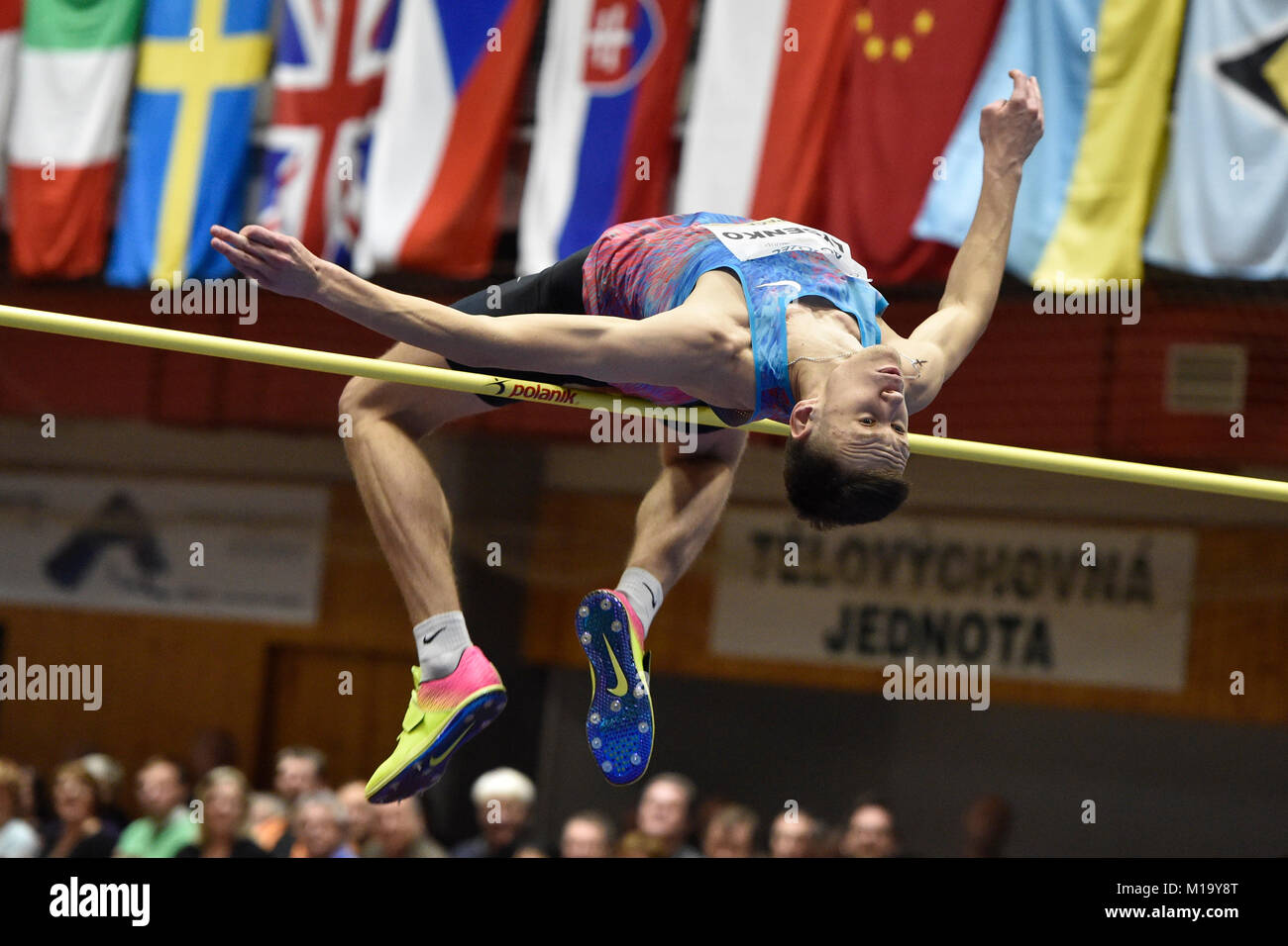 Hustopece, Czech Republic. 27th Jan, 2018. Independent (Russian ...
