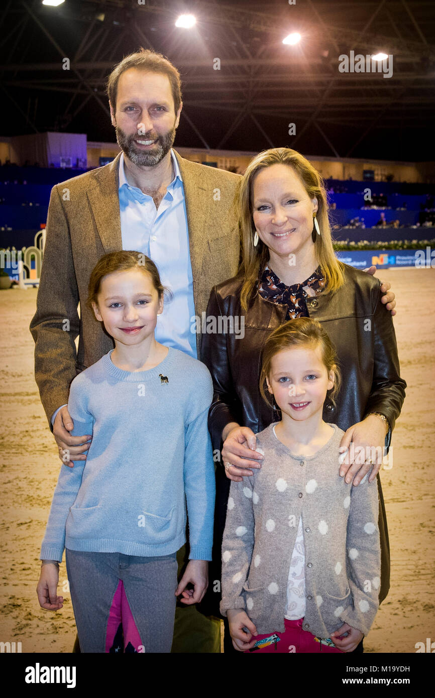 Princess Margarita de Bourbon de Parme with her husband Tjalling ten ...