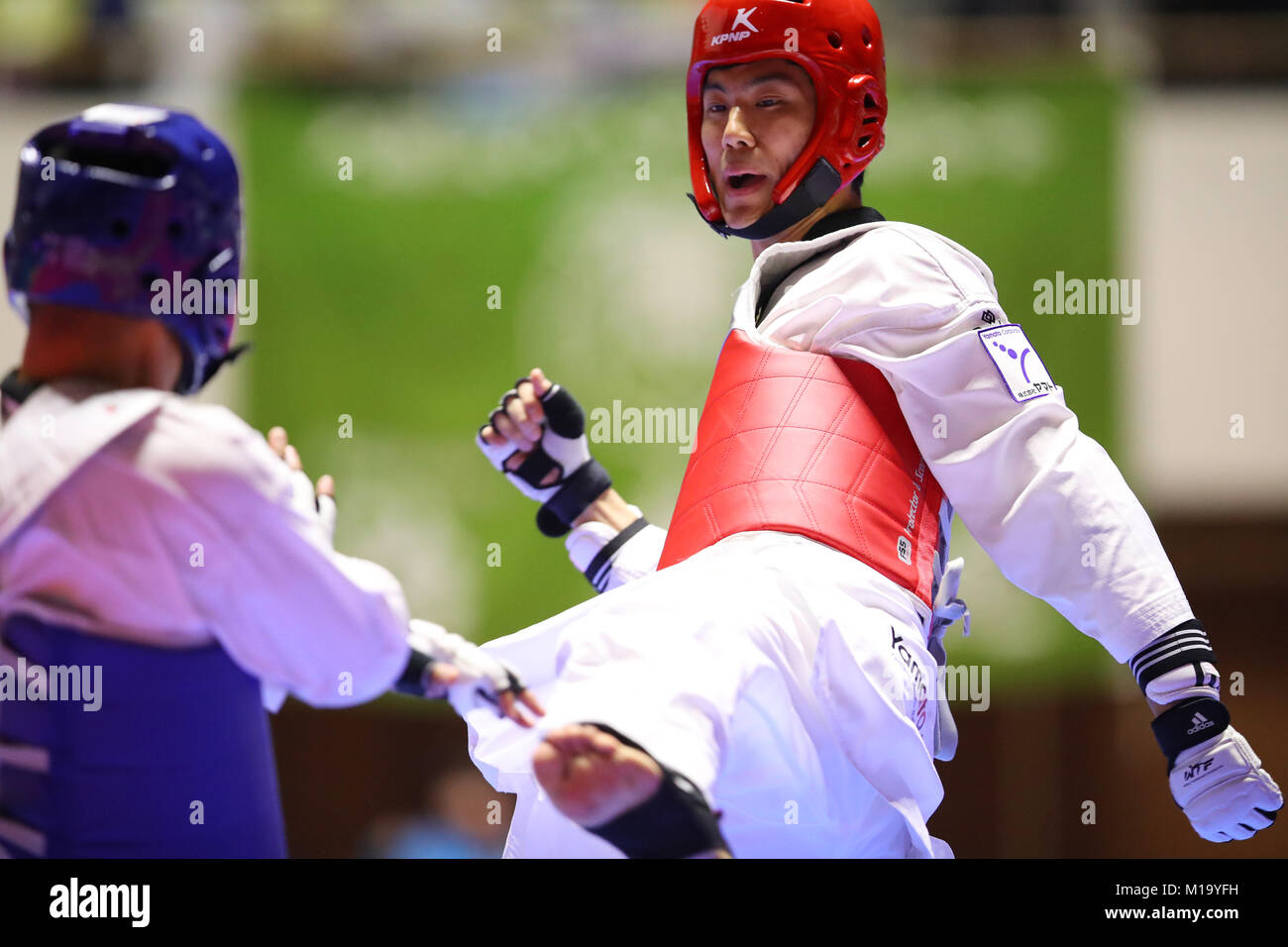 Ä Hidenori Ebata, JANUARY 21, 2018 - Taekwondo : All Japan Taekwondo Championship Men's -80kg at ...