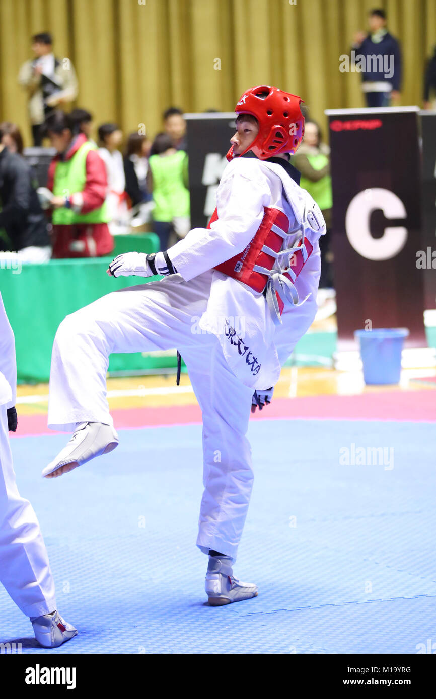 Toshitaka Maeda, JANUARY 21, 2018 - Taekwondo : All Japan Taekwondo ...
