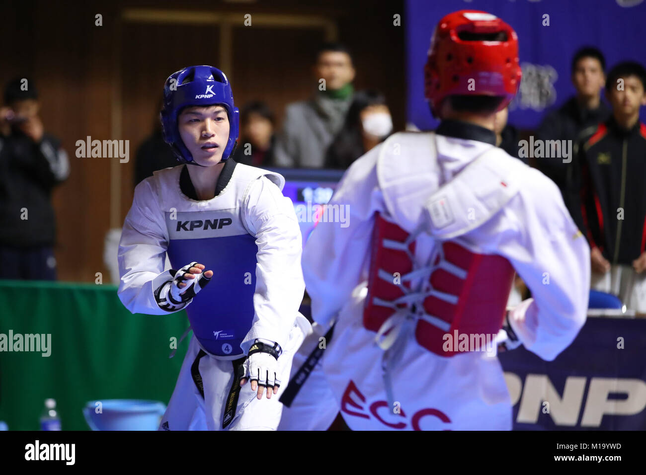 Masanojyo Honma, JANUARY 21, 2018 - Taekwondo : All Japan Taekwondo Championship Men's -68kg at ...