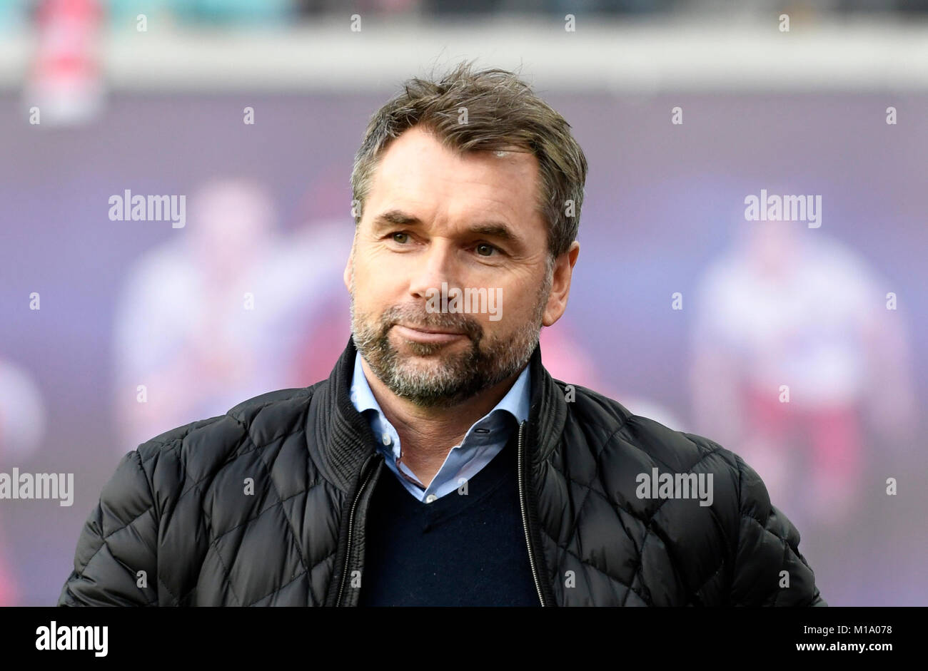 Leipzig, Deutschland. 27th Jan, 2018. coach Bernd HOLLERBACH (HH ...